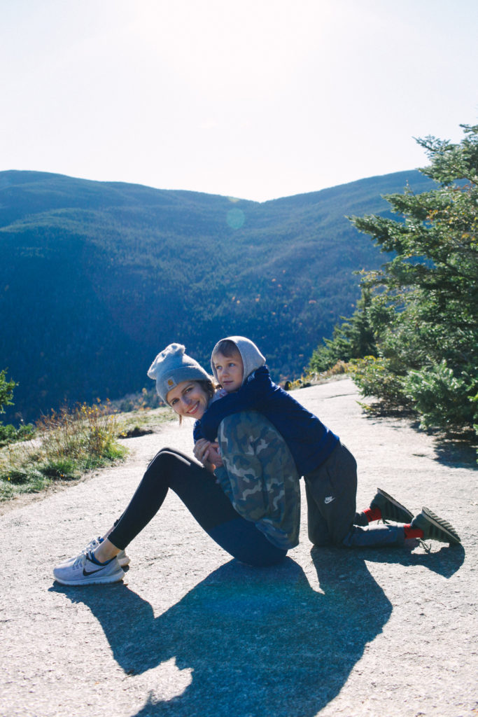 mt. willard in the fall. - Tales of Me and the Husband